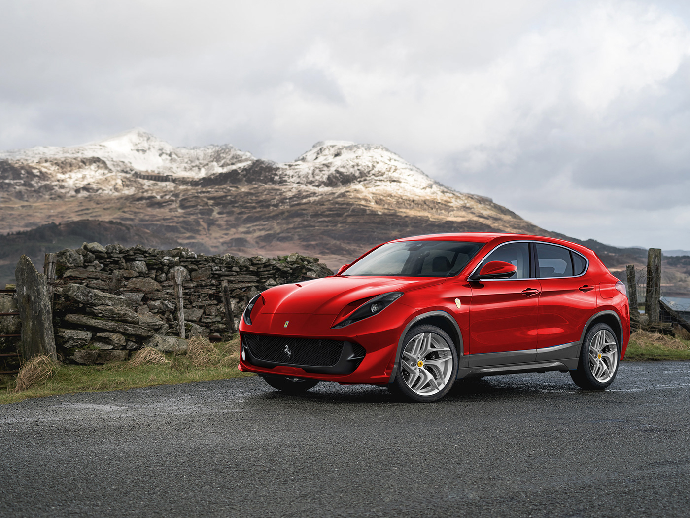 Ferrari Anuncia O SUV Purosangue